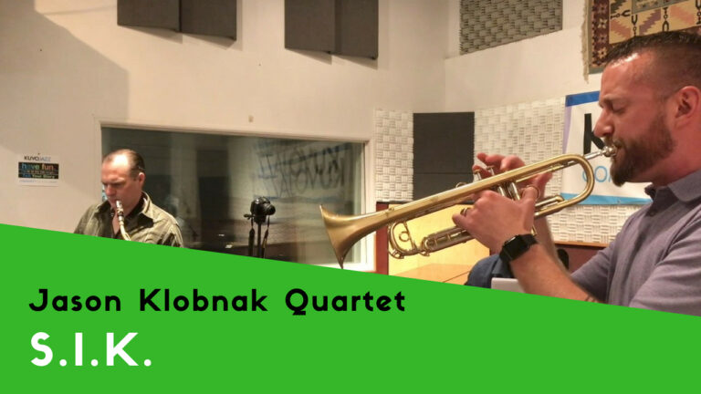 Jason Klobnak Music. J's Ruckus, JKQ, and jazz improvisation